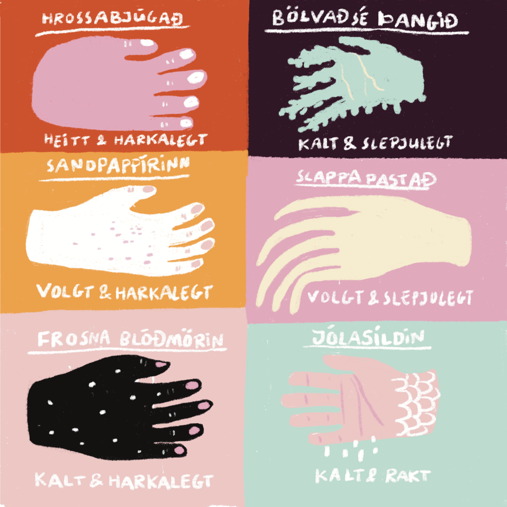 Handaband - Prent – Lóaboratoríum